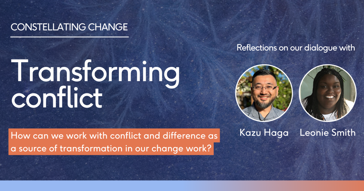 Transforming Conflict | Constellating Change - School of System Change