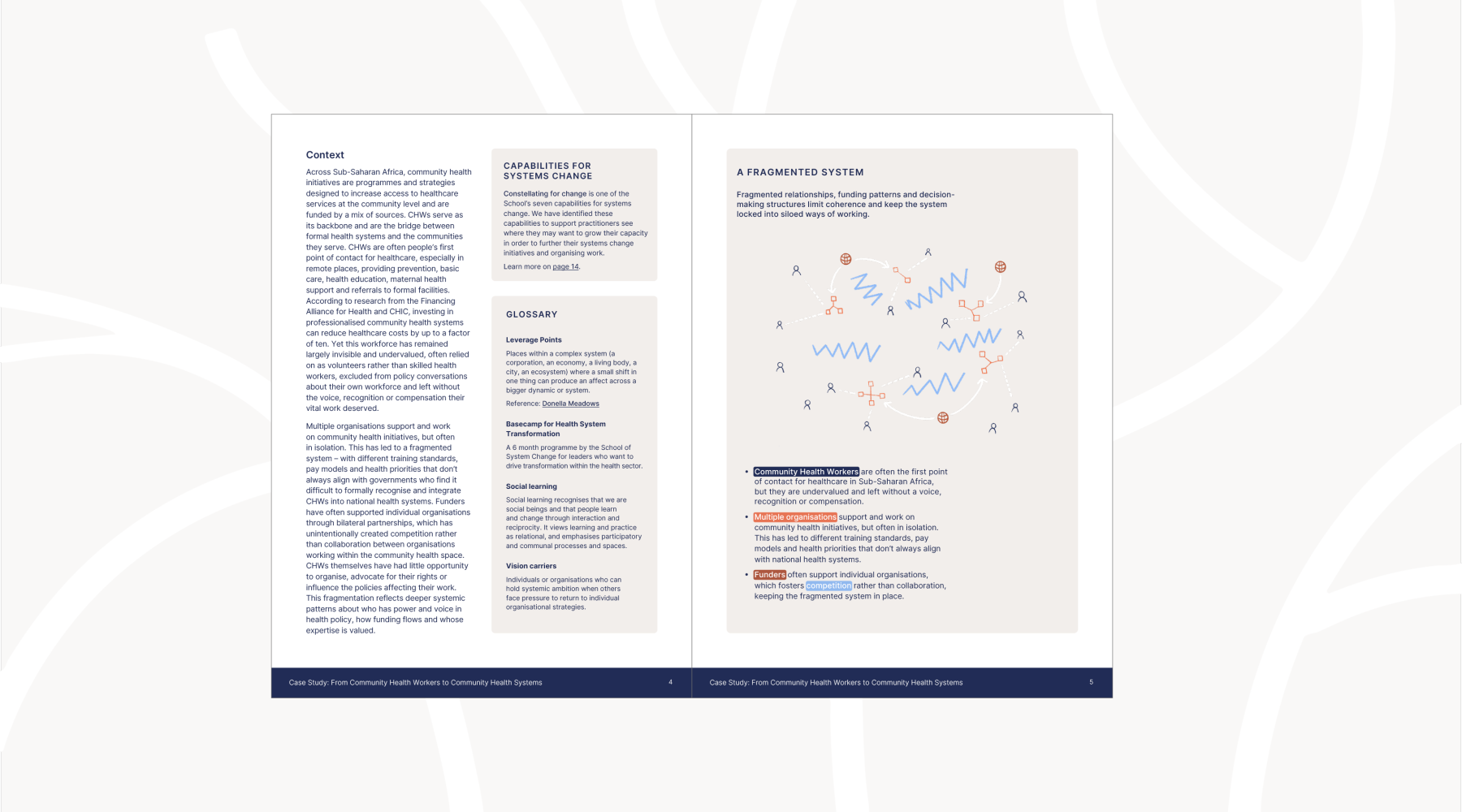 Case Study | Community Health Workers - School of System Change