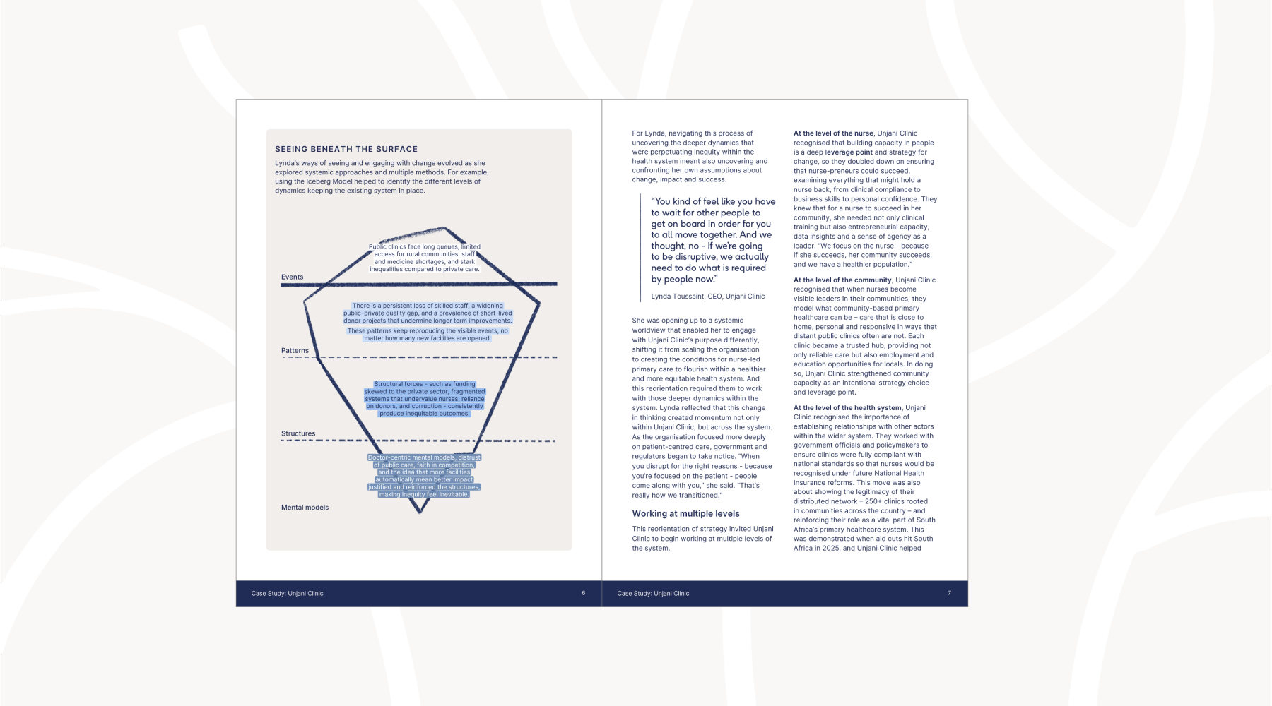 Case Study | Unjani Clinic - School of System Change